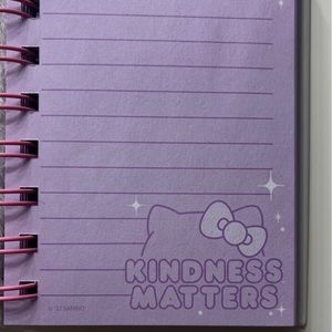 Sanrio | Office | Hello Kitty Mini Notebook Fuzzy Mini Notebook Hello ...